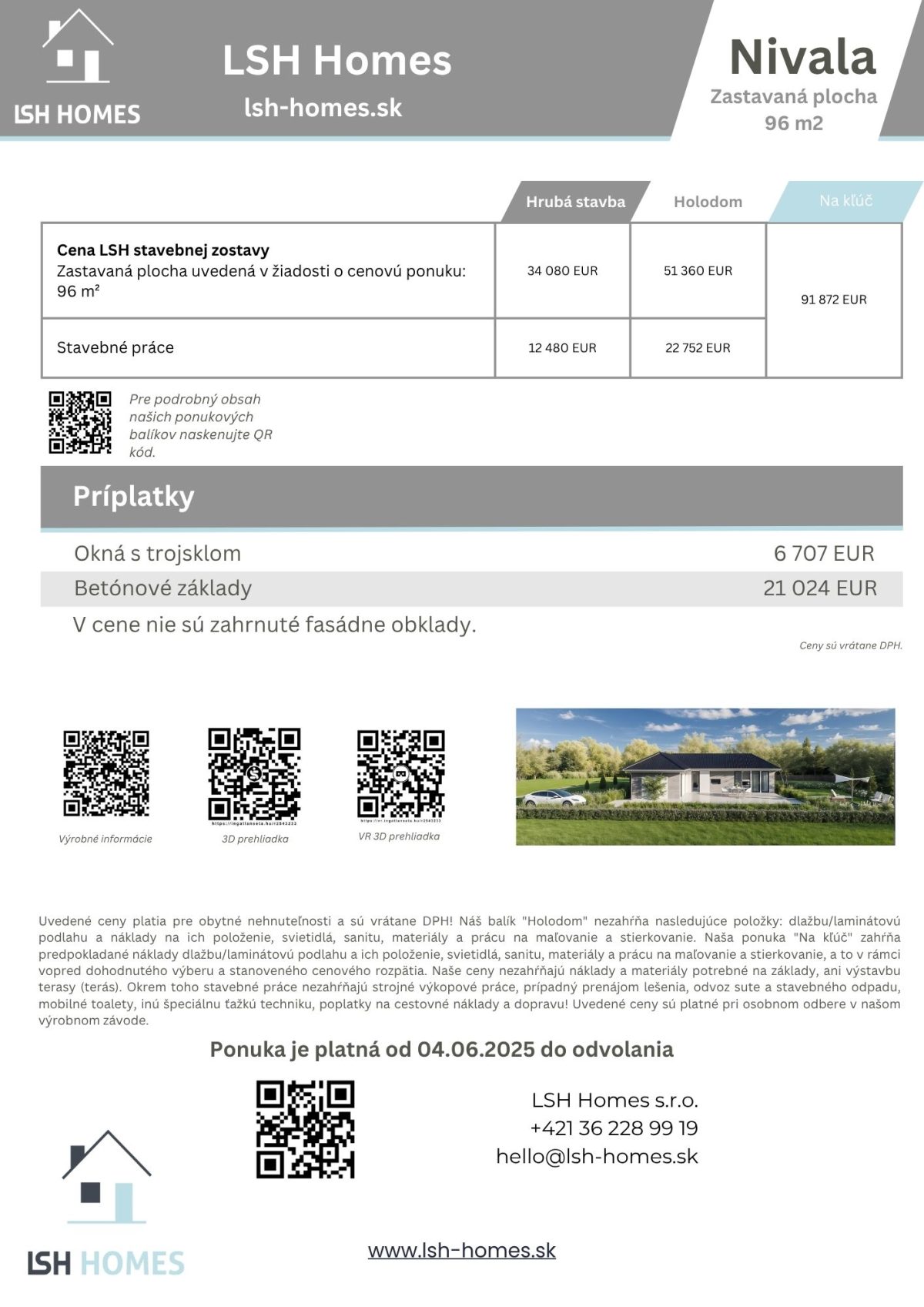 Nivala Típusterv - LSH Homes